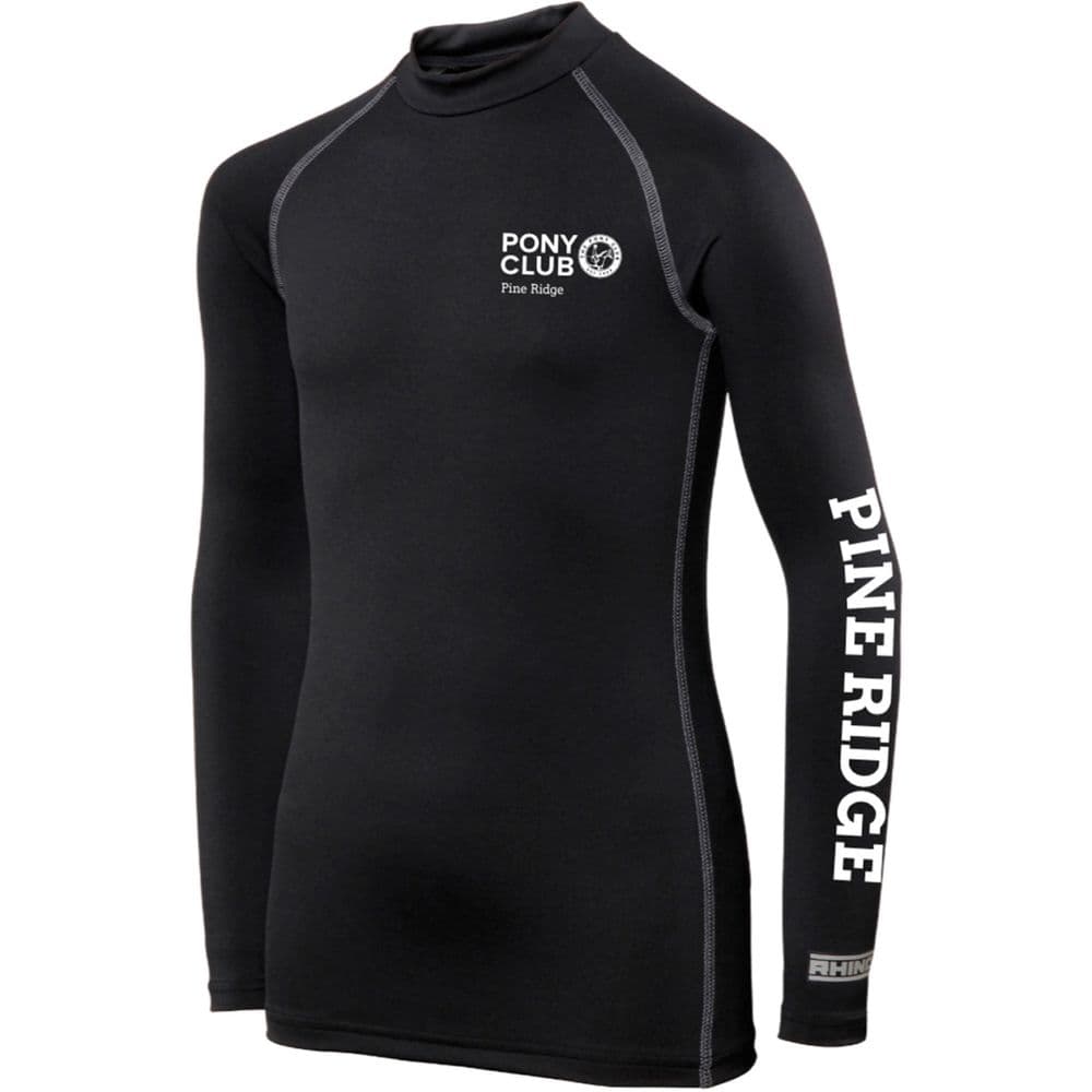 Pine Ridge Black Baselayer Skin
