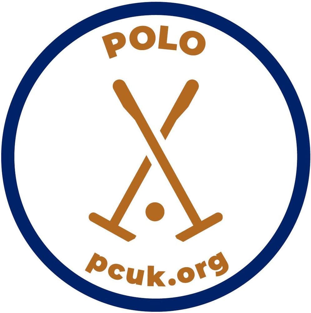 Polo Sports Badge Large