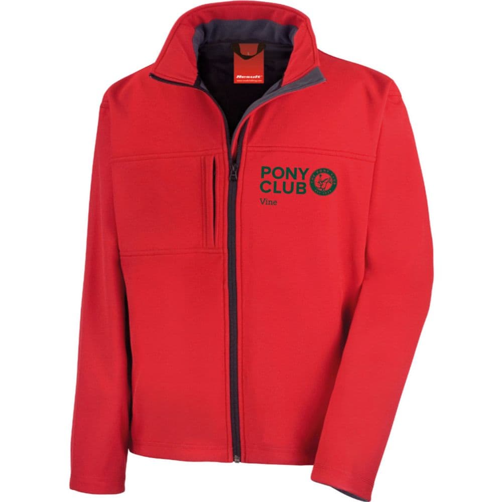 Pony Club Branch/Centre Soft Shell Jacket