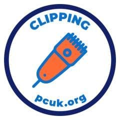 Pony Club Clipping Achievement Badge