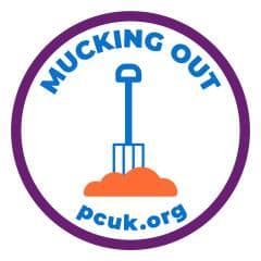 Pony Club Mini Mucking Out Achievement Badge