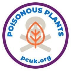 Pony Club Mini Poisonous Plants Achievement Badge