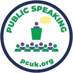 Pony Club Public Speaking Achievement Badge