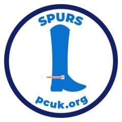 Pony Club Spurs Achievement Badge