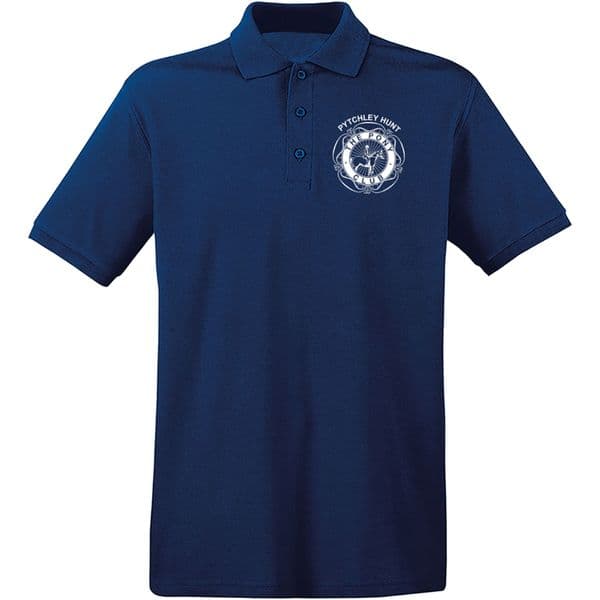 Pytchley Hunt PC Navy Polo Shirt