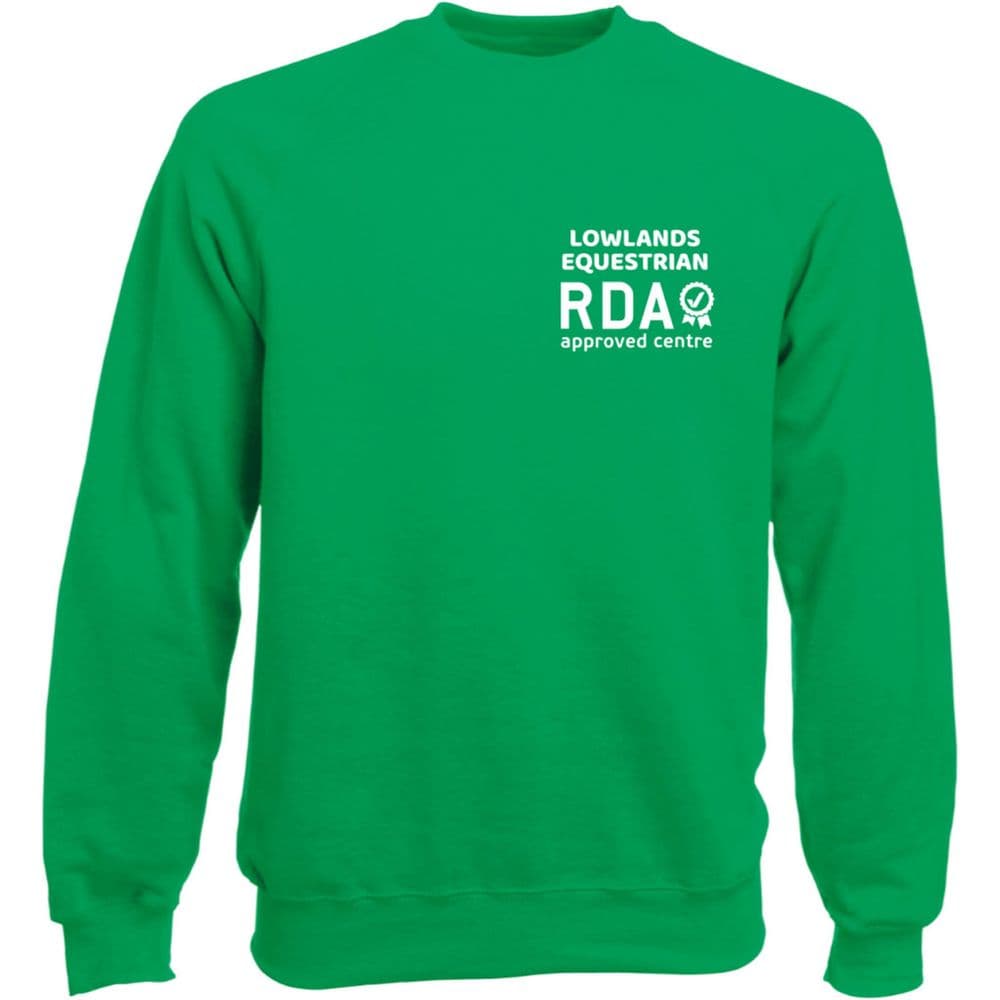 RDA Approved Centre Sweatshirt
