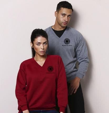 RDA Group V-neck Sweatshirt