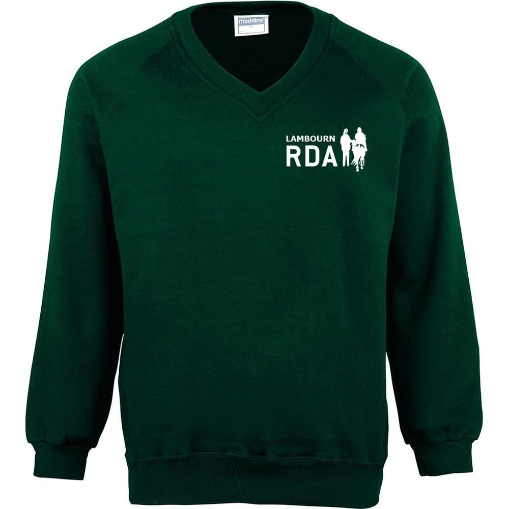 RDA Group V-neck Sweatshirt