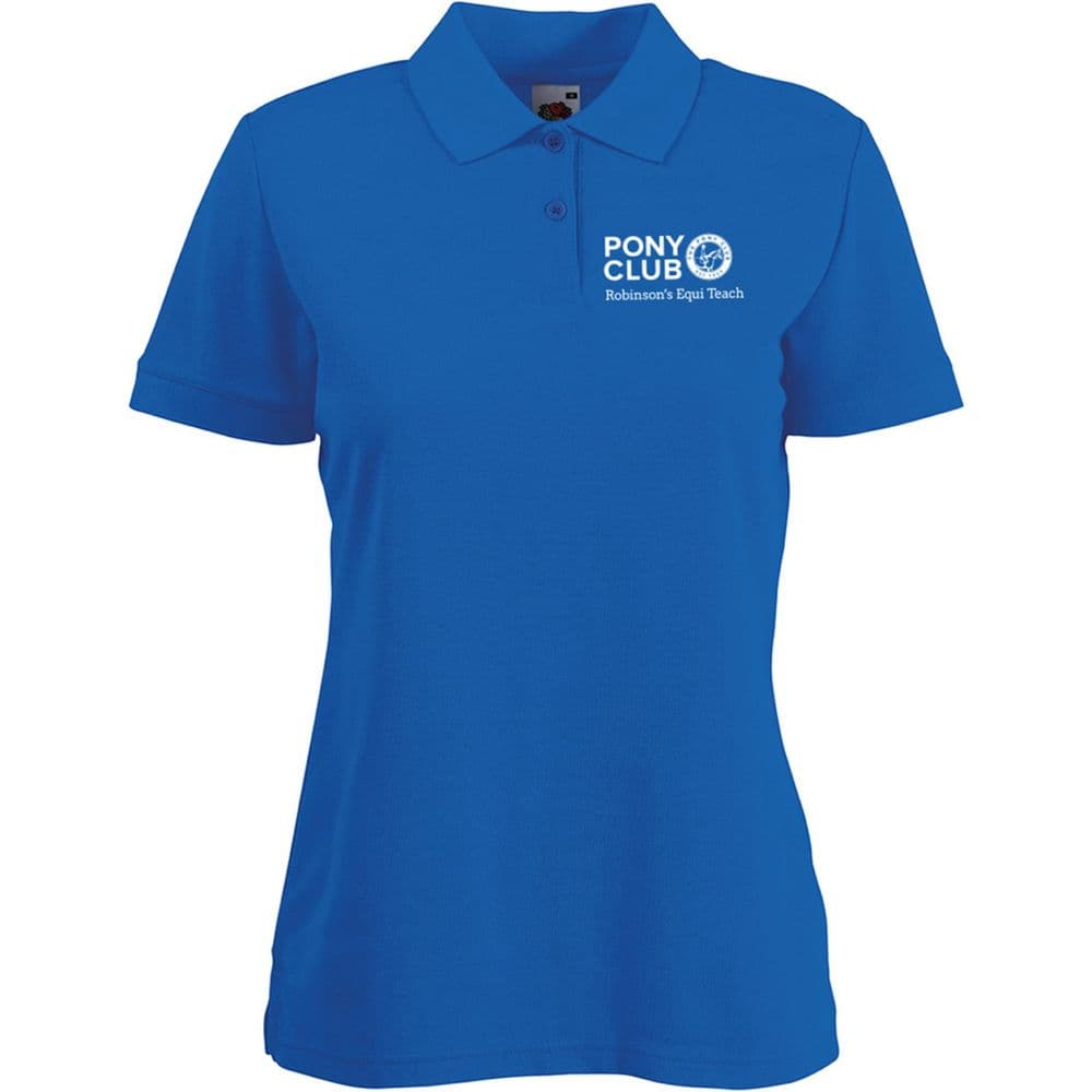 Robinson s Equi Teach Pony Club Ladies Polo Shirt