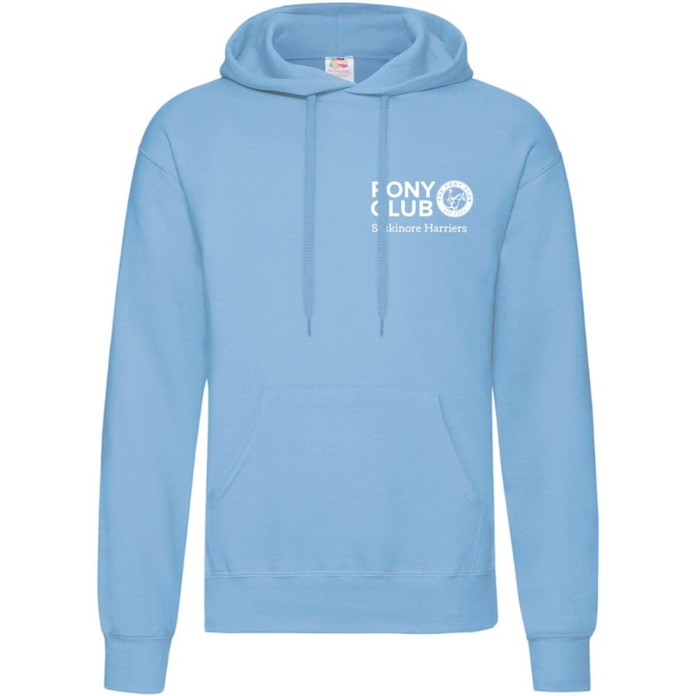 Seskinore Harriers Light Blue PC Hooded Top