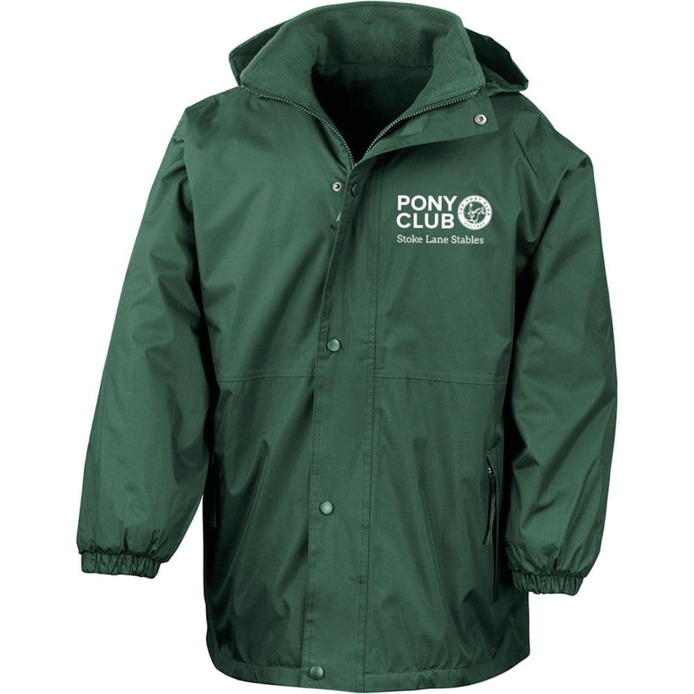 Stoke Lane Stables PC Green Reversible Jacket