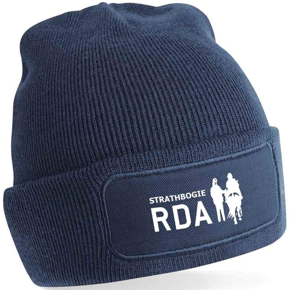 Strathbogie RDA Navy Beanie Hat
