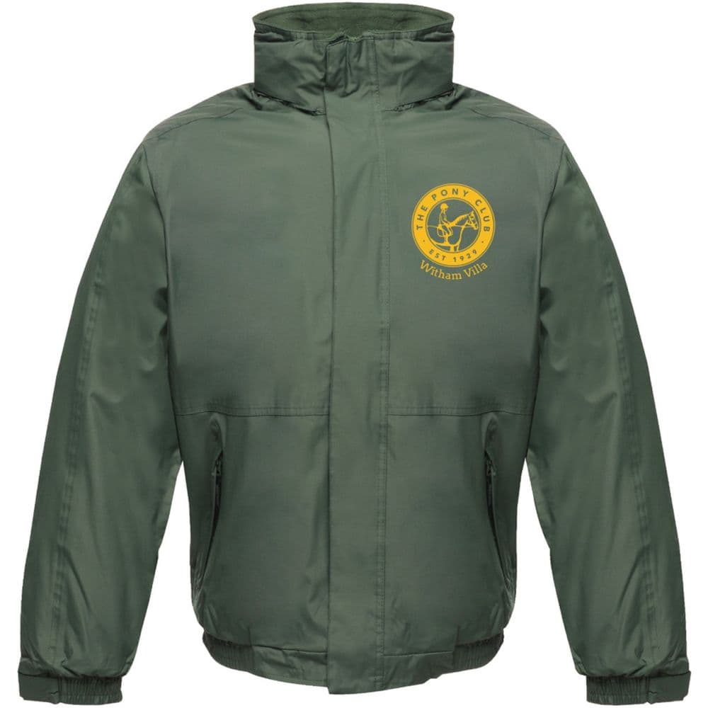 Witham Villa PC Bottle Green Blouson Jacket Adult Sizes Only