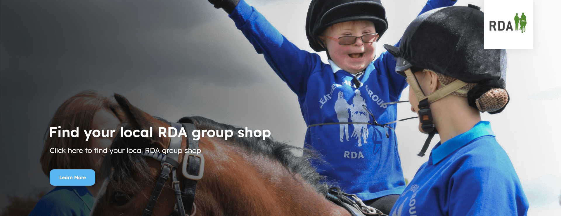 Wainwright Screenprint , Pony Club, Riding for the Disabled,