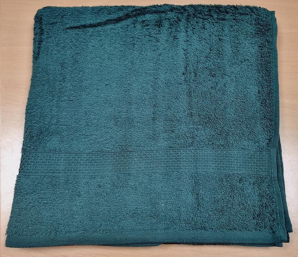 400gsm Bath Towel 70cm x 140cm Emerald Green