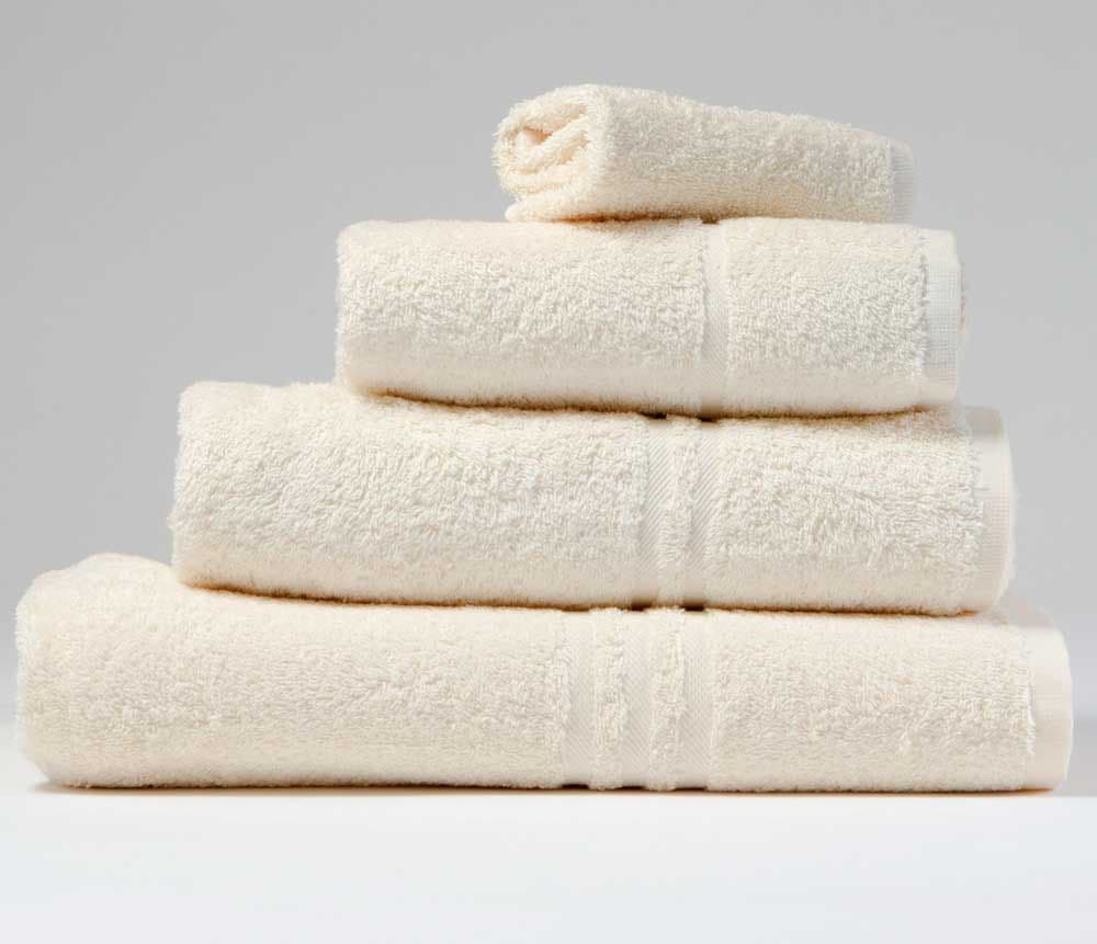 Great Quality Blue Label, 500gsm Bath Sheet in Cream