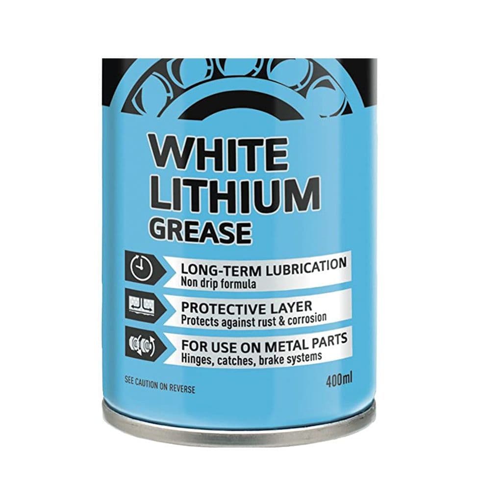 3-In-One Professional White Lithium Spray Grease 400ml