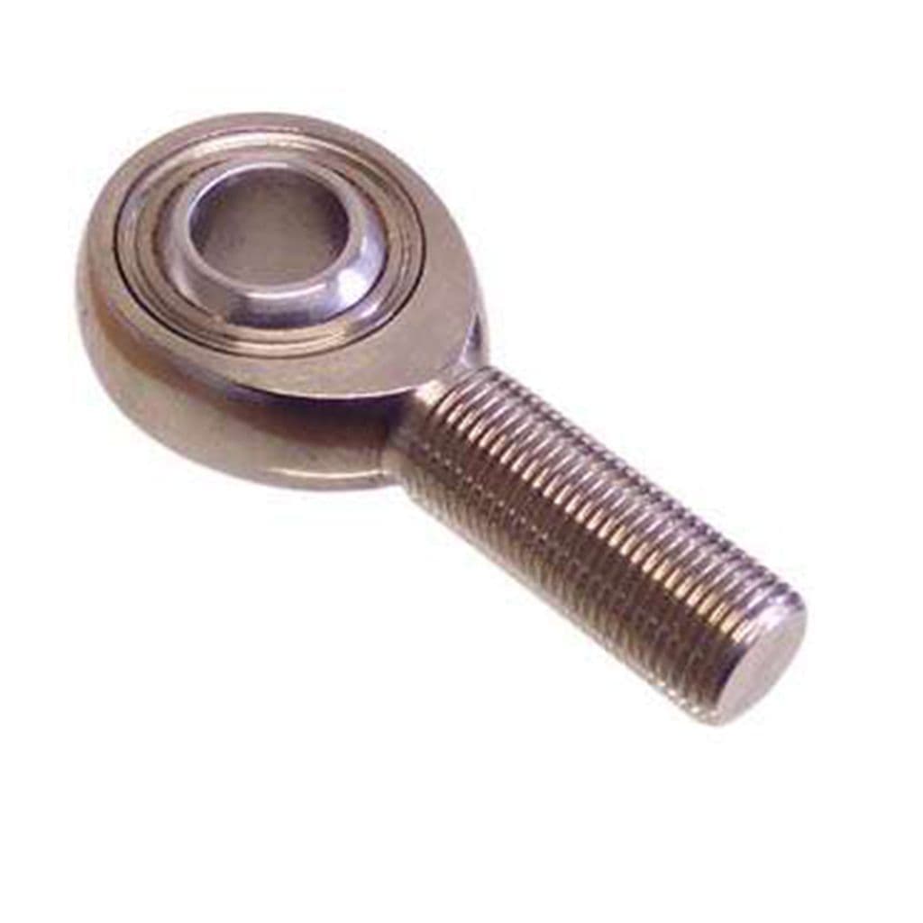 Aurora AM8TL 0 5 Inch Bore Male Rod End Left Hand 1/2-20 UNF Thread