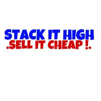 Stack it High Sell it Cheap Contact Us