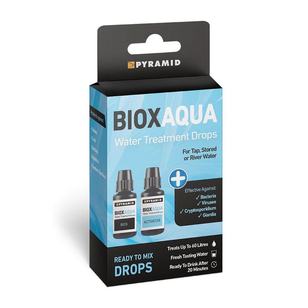 Biox Aqua Drops|Water Treatment|Travel Health