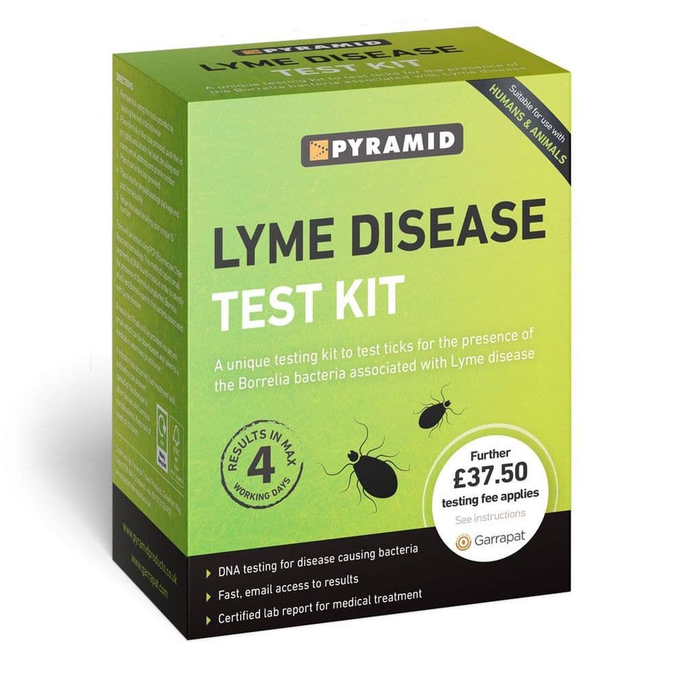 Lyme Disease Test Kit / Testing Fee