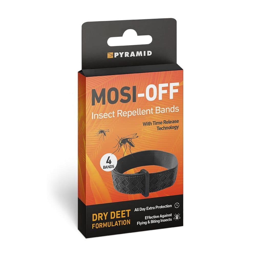 Mosi-Off Bands - DEET Mosquito Bands|Mosquito Repellent