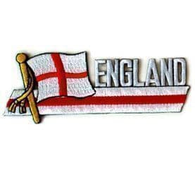 Embroidered England Patch (Style 1)