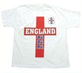 England 3 Lions T-shirt