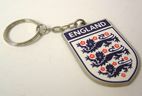 Metal England Keyring