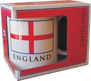 St George England Mug
