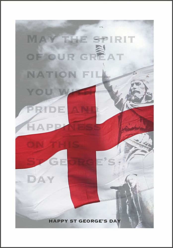 St George s Day Cards Alfred 1