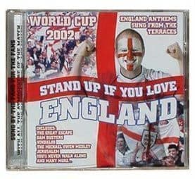 Stand Up If You Love England CD