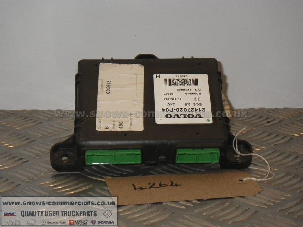 ECS ECU Volvo 21427020-P04