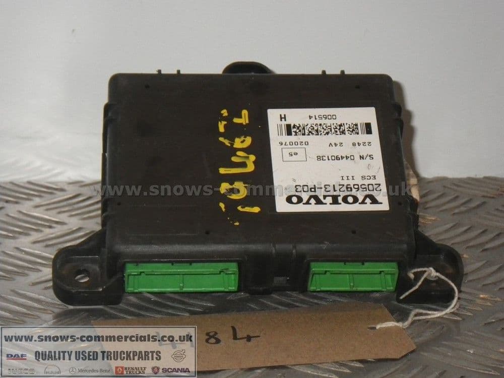 ECS III ECU Volvo 20569213-P03