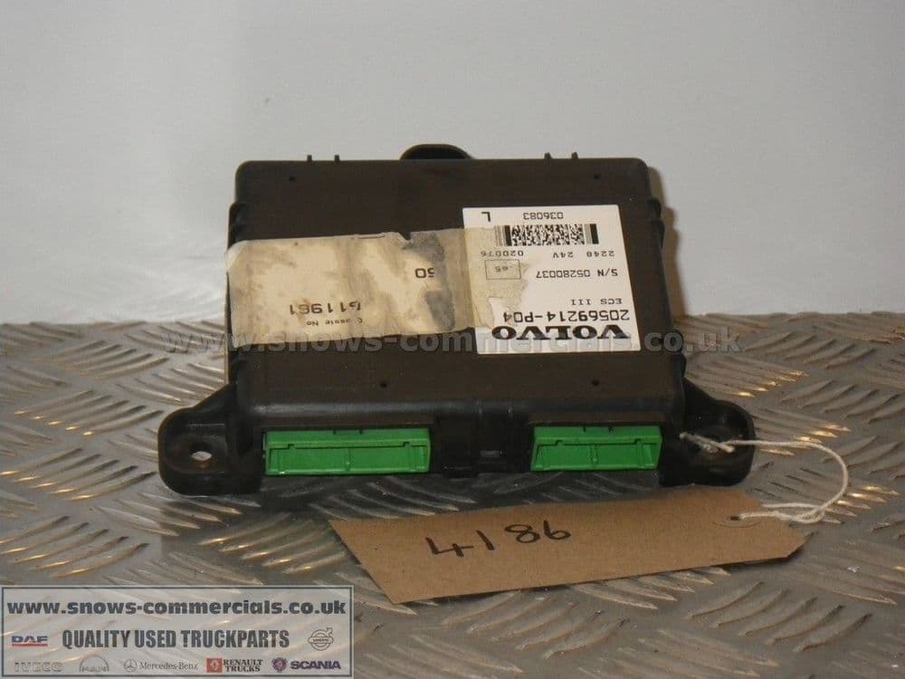 ECS III ECU Volvo 20569214-P04