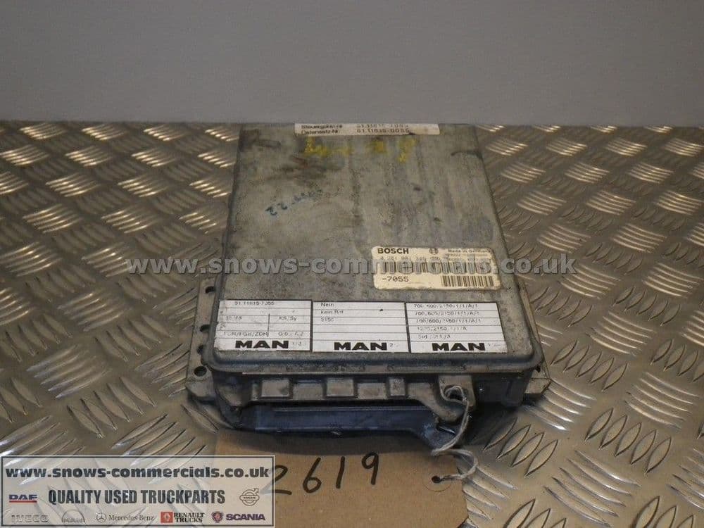 Engine ECU MAN 51 11615-7055