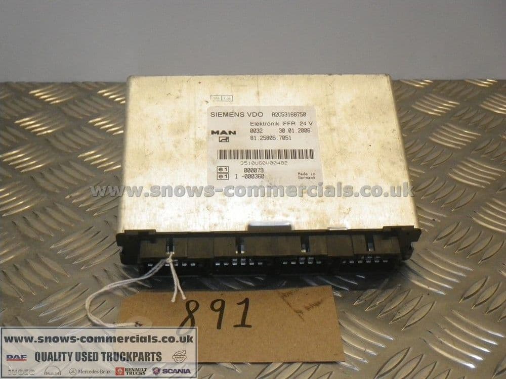 FFR ECU MAN 81 25805-7051