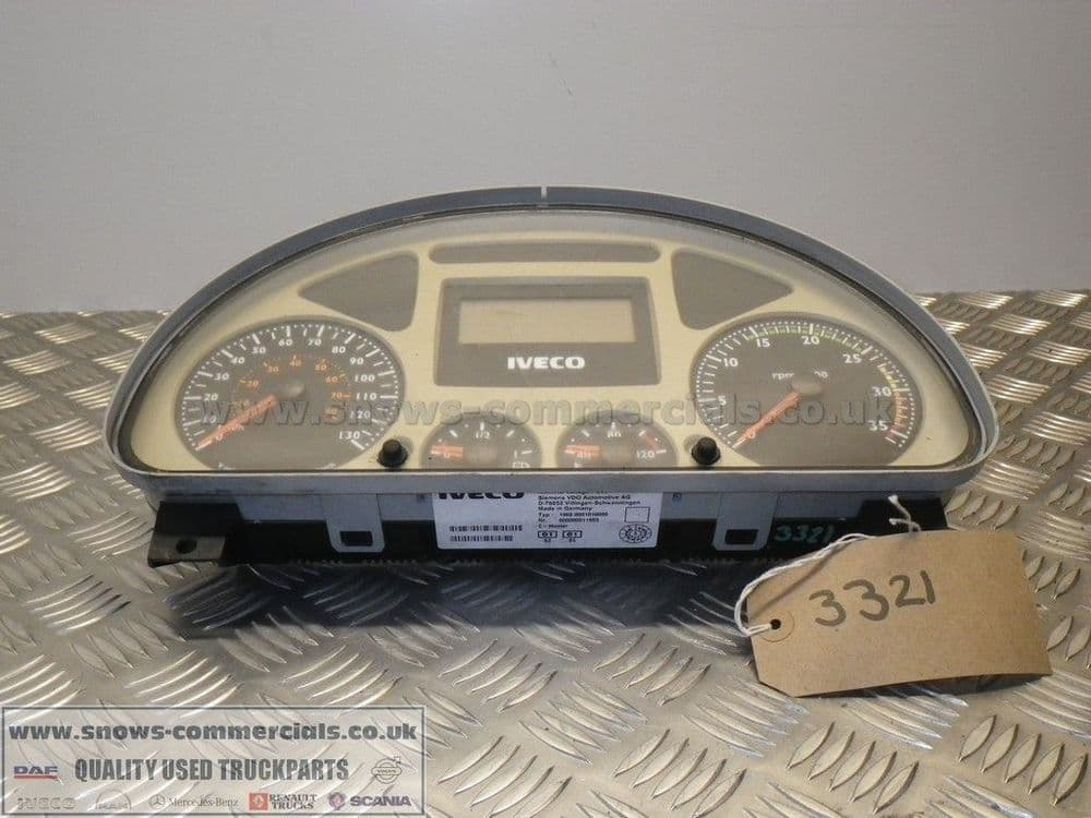 Instrument Panel Iveco 504046588