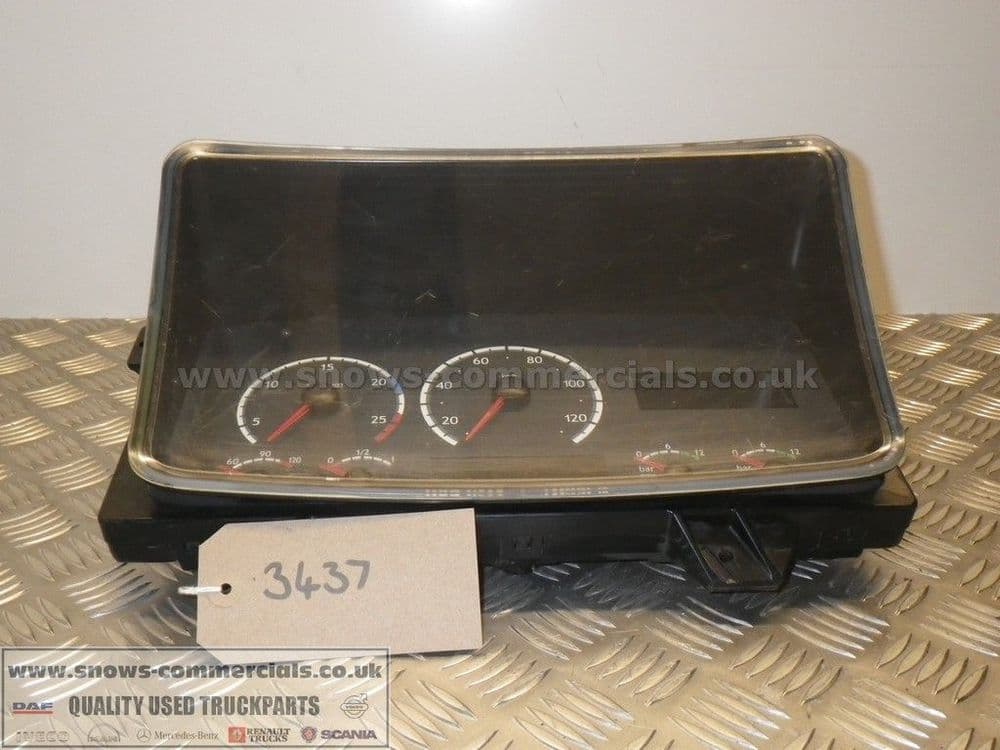 Instrument Panel Scania 1763536