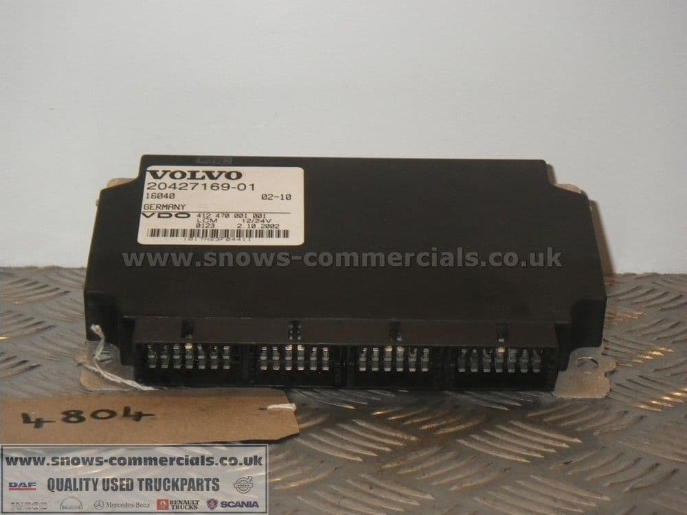 LCM ECU Volvo 20427169-01