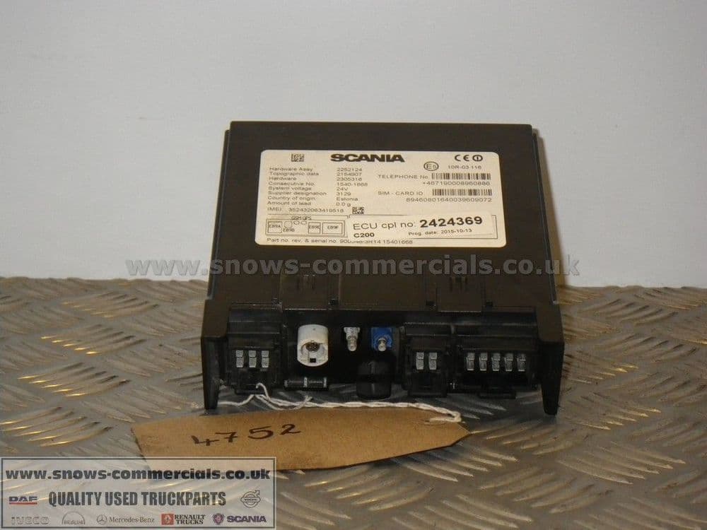 Telematics ECU Scania 2424369