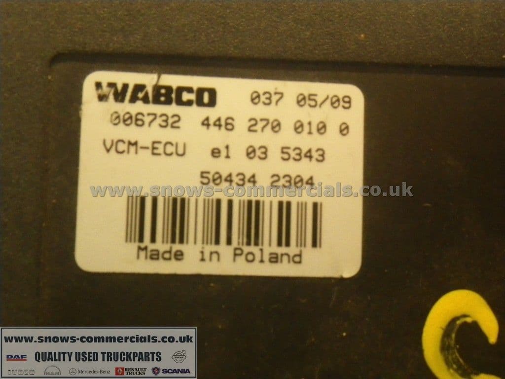 VCM ECU Iveco 504342304