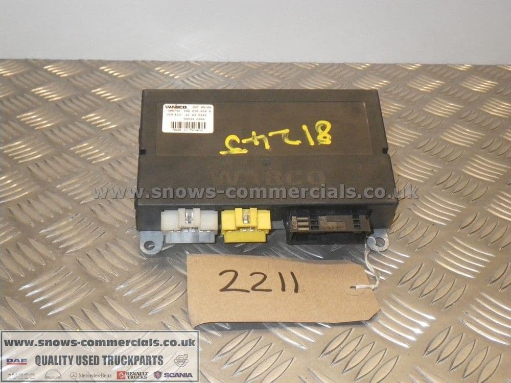 VCM ECU Iveco 504342304