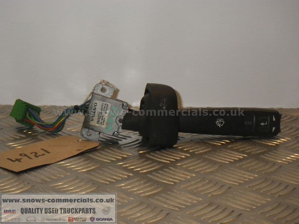 Wiper Switch Volvo 20553738