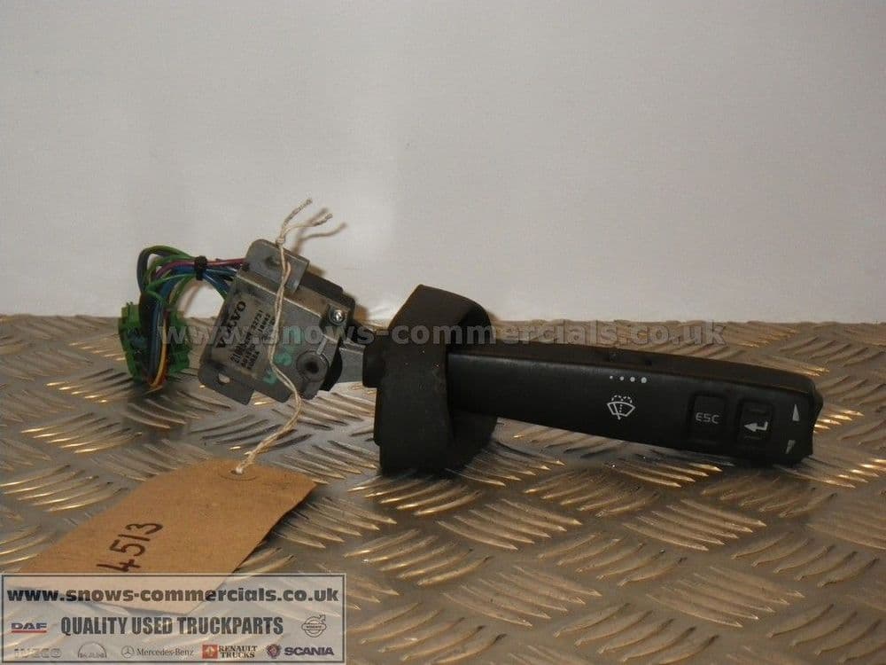 Wiper Switch Volvo 21005294