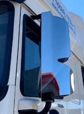 DAF XF Stainless Steel Mirror Guards PN DAFXF01