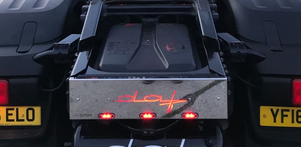 DAF XF106 Chassis Plate "Old School" PN LABR96