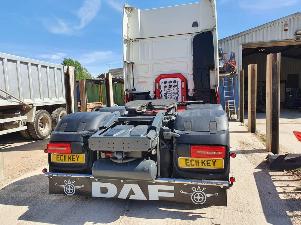 DAF XF106 Mud Flap Bar PN LABR99