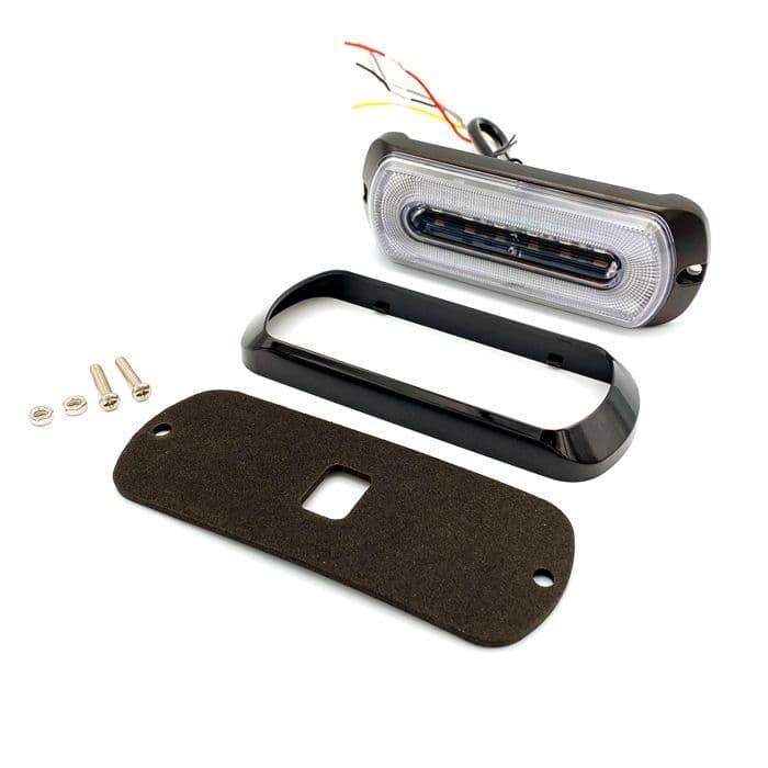 Dual Function Halo Ring Amber Warning Light with Amber White or Red ...