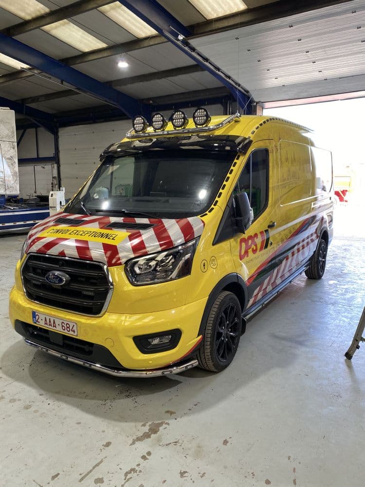 Ford Transit Mk8 Low Bar 2018 PN LABR206